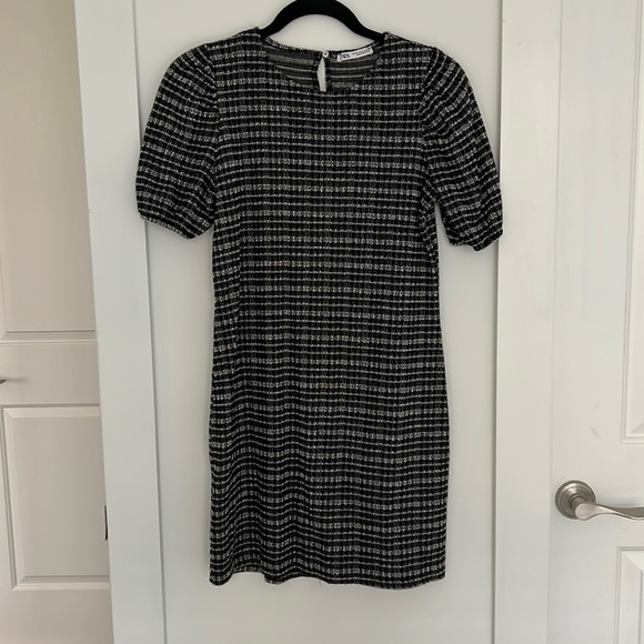 Zara | Dresses | Zara Tweed Dress | Poshmark
